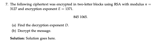 Solved The following ciphertext was encrypted in ﻿two-letter | Chegg.com
