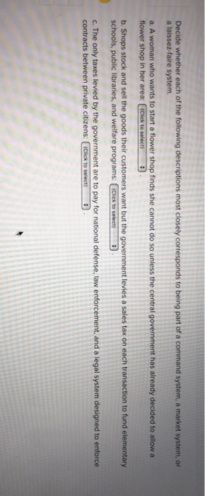 Solved Decide whether each of the following descriptions | Chegg.com