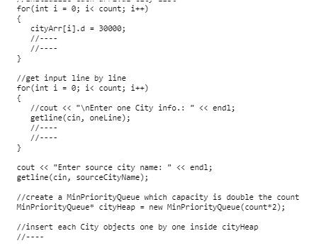Solved • Assignment7.cpp (This is the driver program. More | Chegg.com