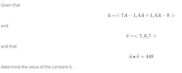 Solved Given that ū= and v= and | Chegg.com
