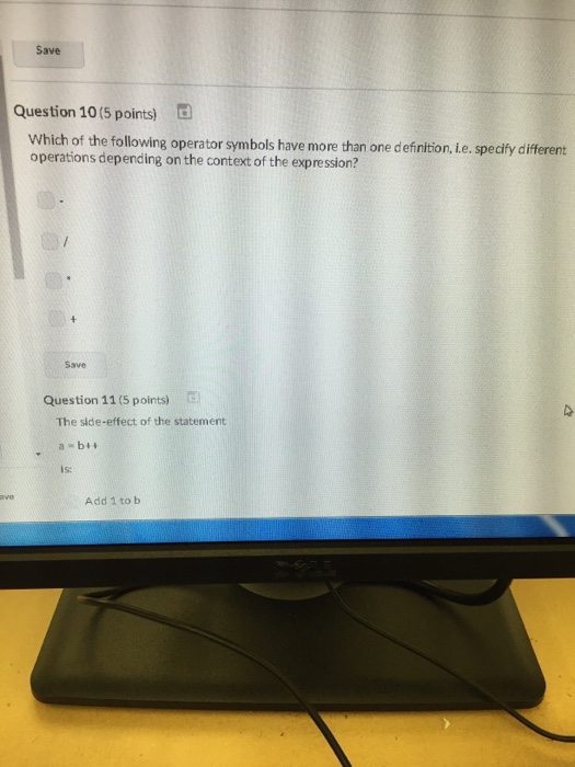 Solved A single declaration statement may declare more than | Chegg.com