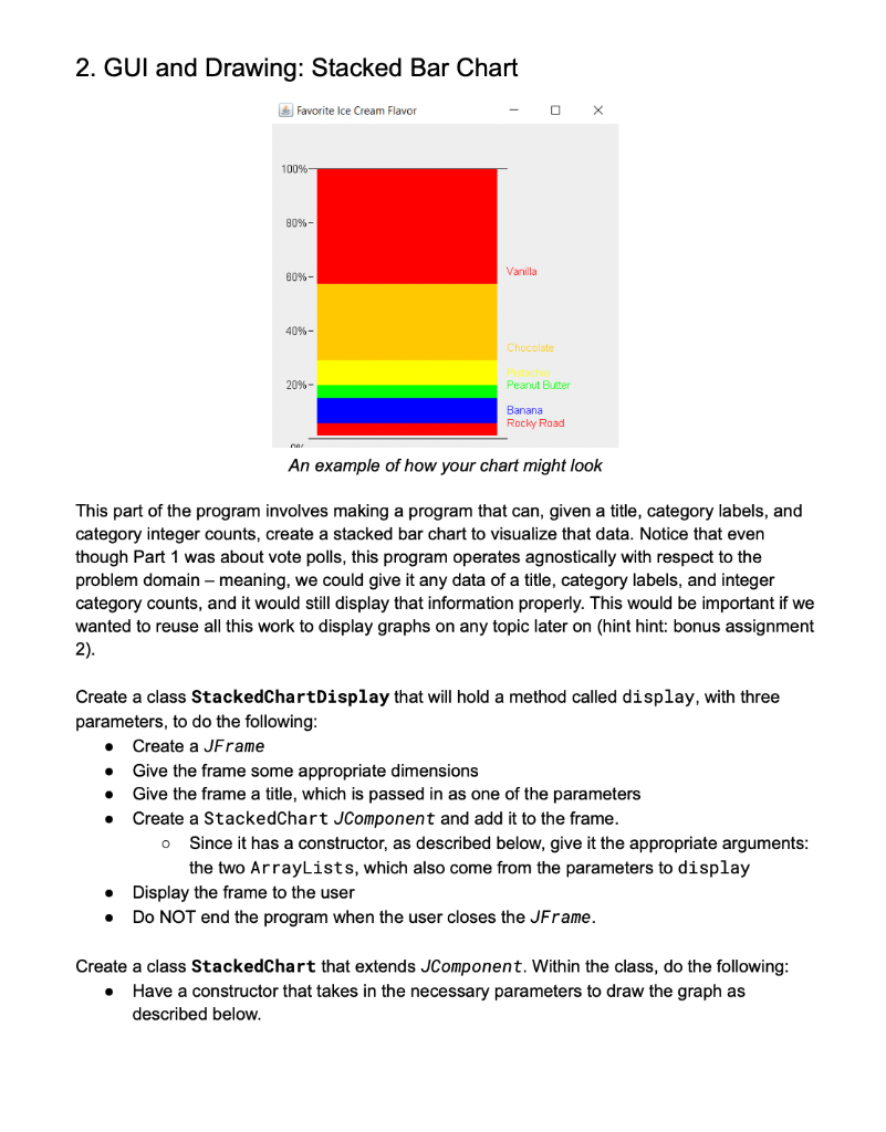 Solved Objectives - Implementing Existing Framework | Chegg.com