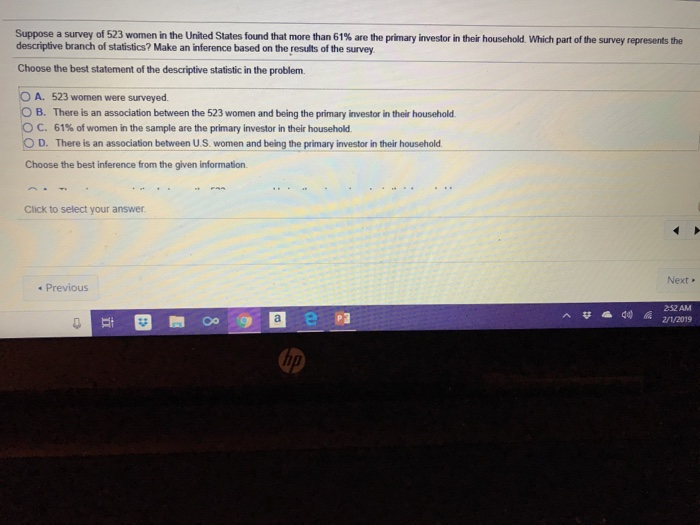 Solved Determine if the survey question is biased. If the | Chegg.com