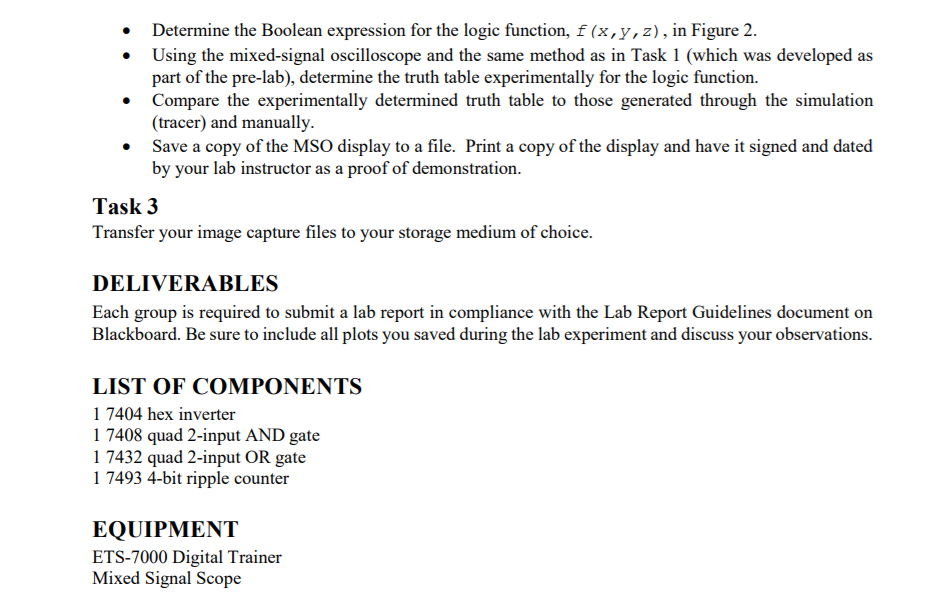 PRE-LAB Pre-lab work must be completed individually | Chegg.com