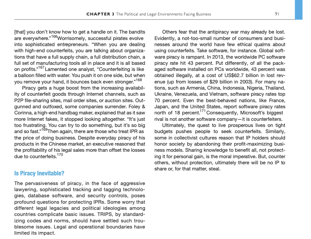 Solved CASE It's a Knockoff World Companies are dogged by | Chegg.com