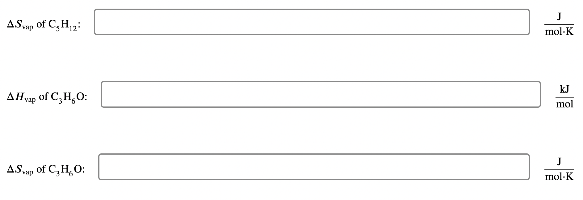 Solved Three liquid samples of known masses are heated to | Chegg.com