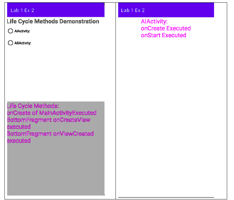 Solved Write an Android Application that demonstrates the | Chegg.com