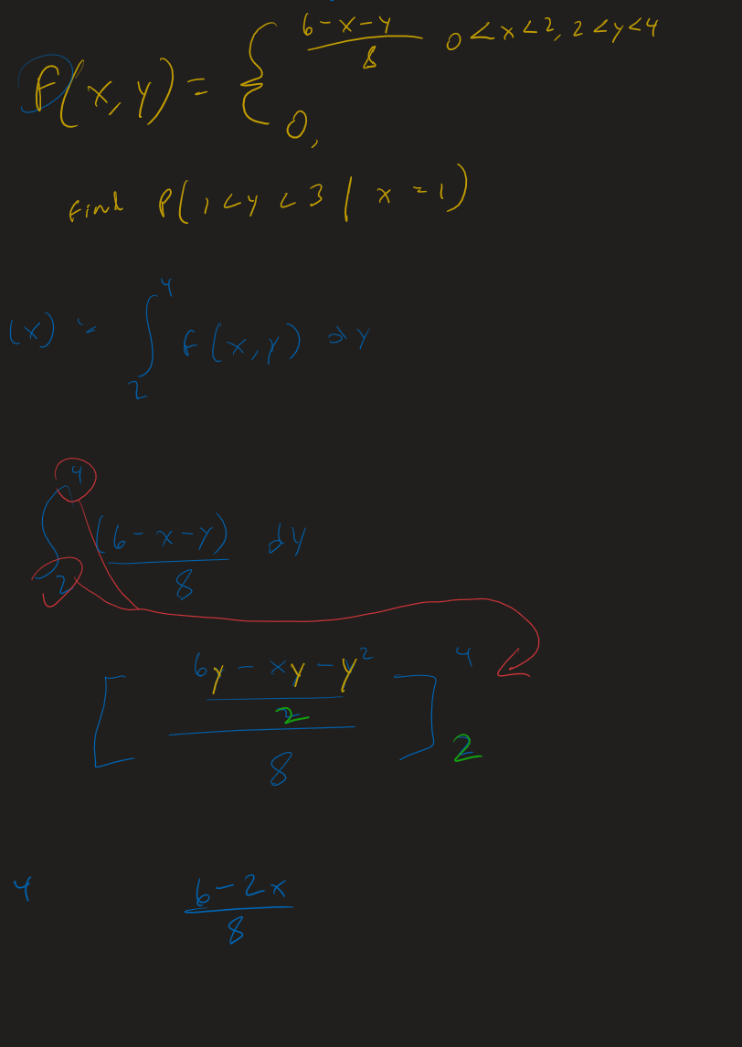 Solved f(x,y)={86−x−y0 | Chegg.com