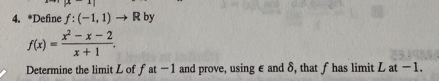 Solved This is a problem from Real Analysis, chapter Limits | Chegg.com