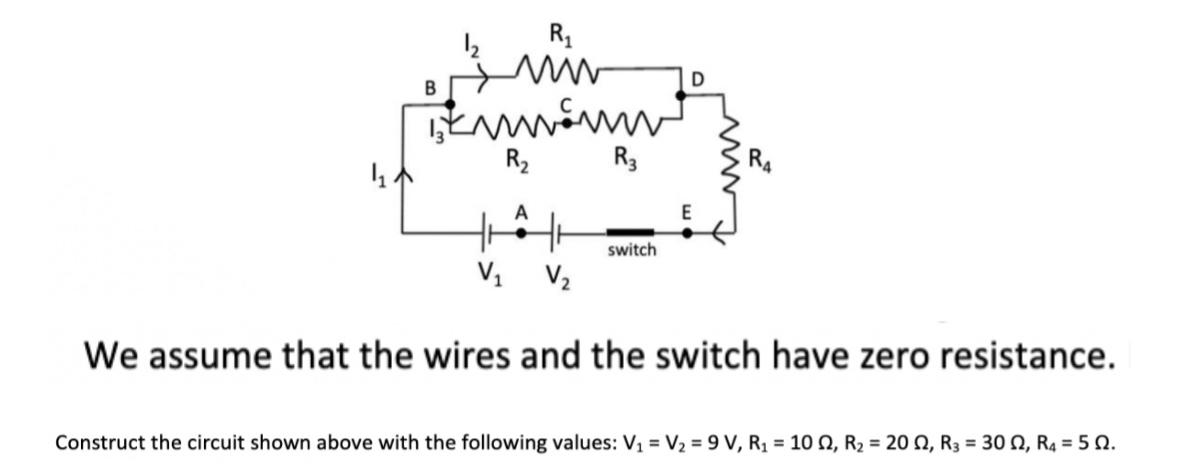 Solved A circuit construction kit DC simulation needs to be | Chegg.com