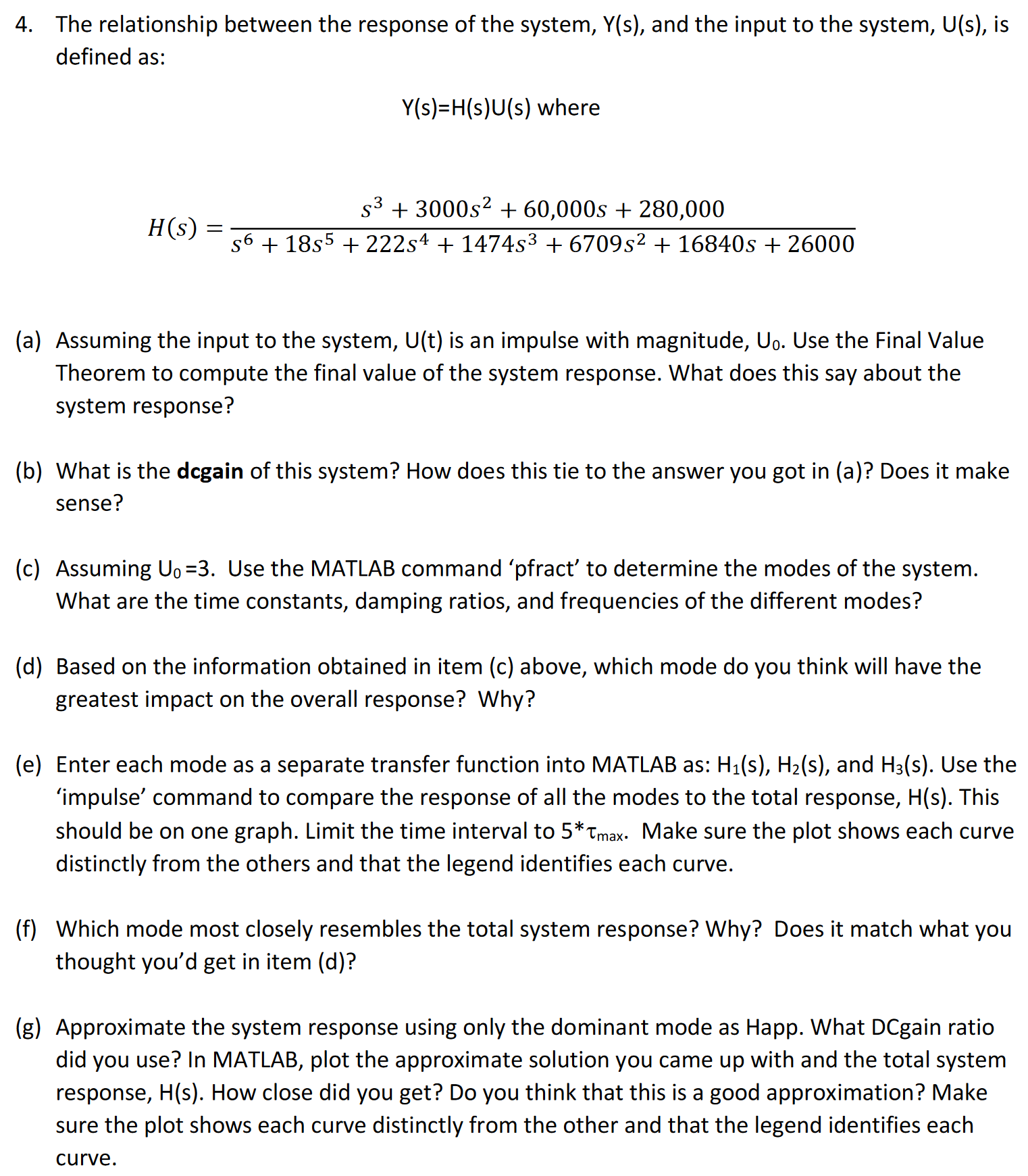 Solved Please include matlab code pfract macro included | Chegg.com