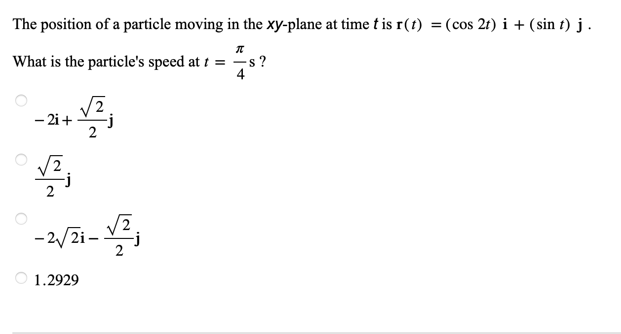 Solved What are ∇⋅F and ∇×F for the vector field | Chegg.com