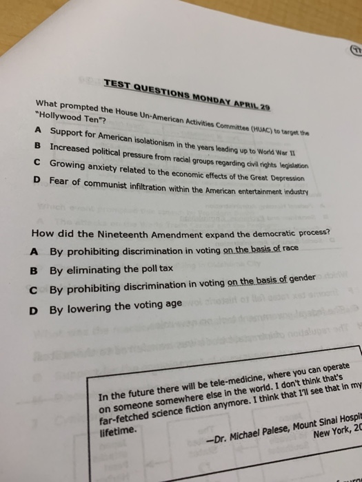 House Un American Activities Committee Hollywood Ten