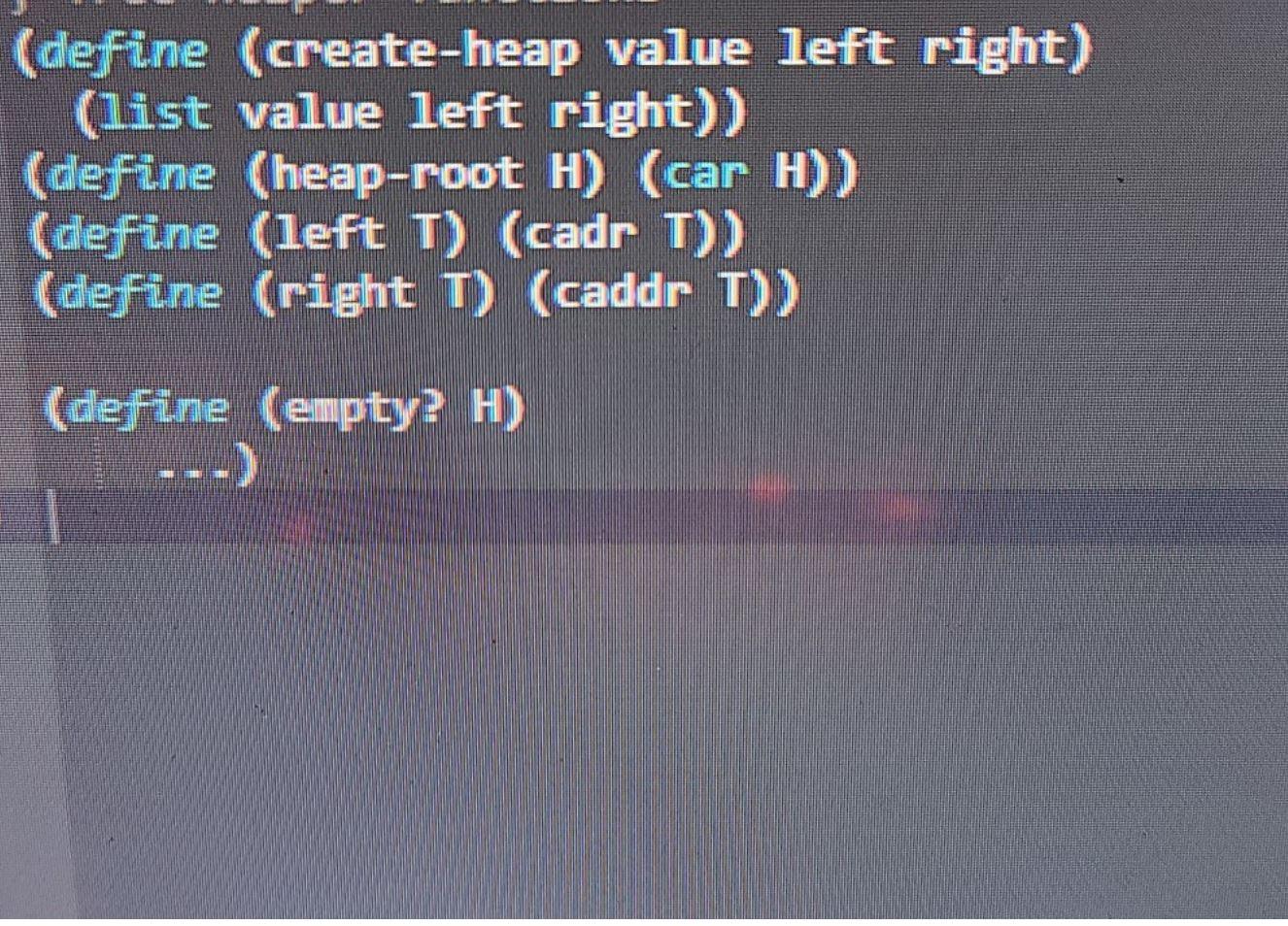 Needs to be answered in Dr. Racket (R5RS) programming | Chegg.com