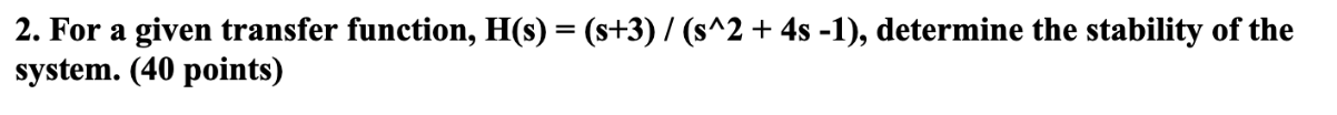 2 For A Given Transfer Function 6165
