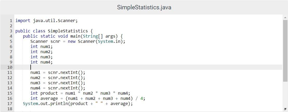 Solved **JAVA** Hello! Could somebody please help me with | Chegg.com