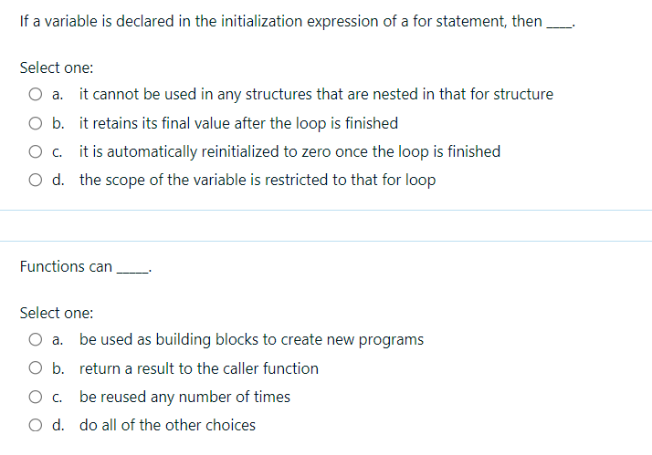 Solved Which of the following is not a valid enumeration | Chegg.com