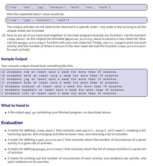 Solved Purpose: To practice using methods in the string | Chegg.com