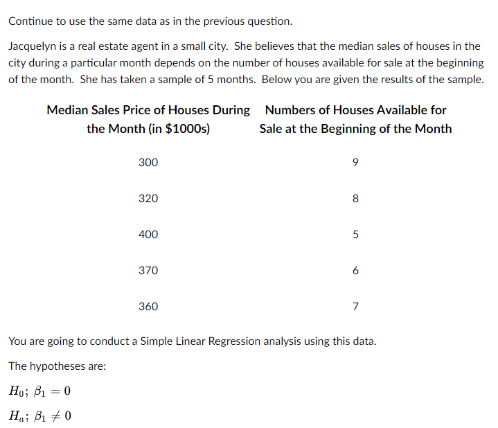 Solved Continue to use the same data as in the previous | Chegg.com