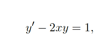 Solved Using Error Function definition, find the solution to | Chegg.com