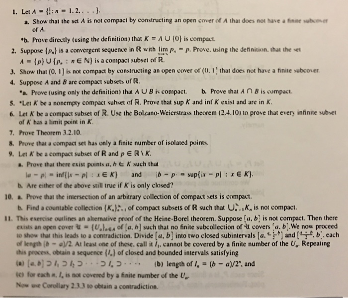 Solved le EXERCISES 4.3 L. Prove Theorem 43.3 J. Prove that | Chegg.com