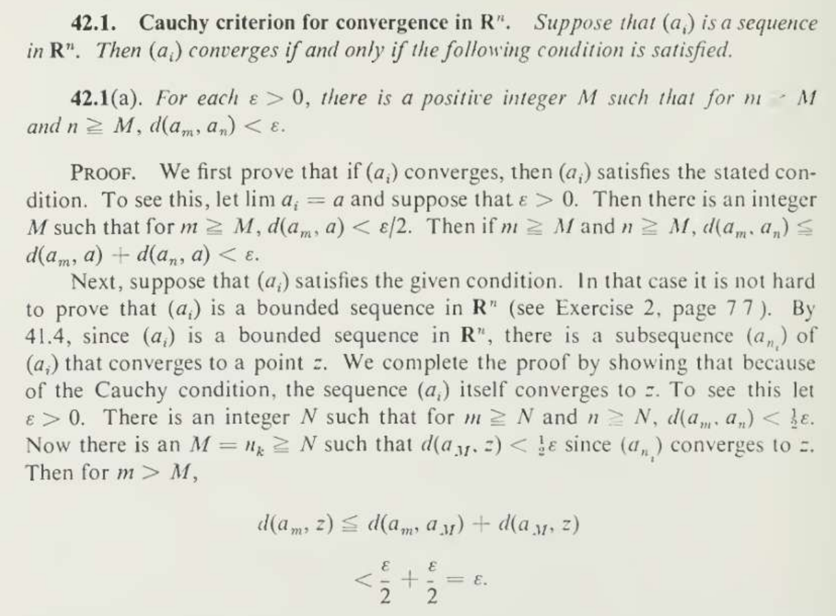 Solved Show directly from the definition that the sequence | Chegg.com