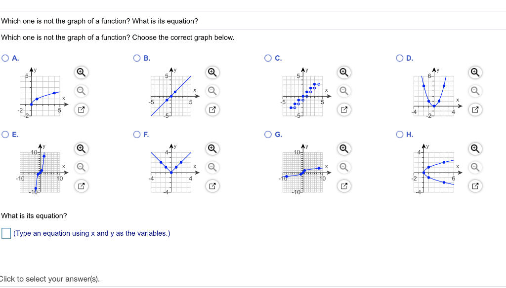 Function Or Not A Function Equation Sharedoc