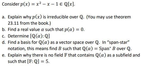 Solved Math 440 - Algebraic Structure (Groups, Rings & | Chegg.com