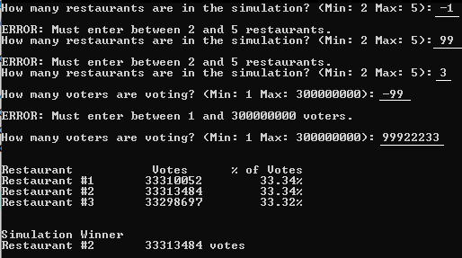 Solved Need help with a C++ assignment. Code HAS to have | Chegg.com