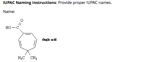 Solved IUPAC Naming Instructions: Provide proper IUPAC | Chegg.com