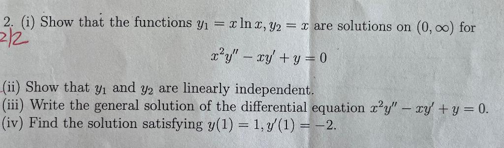 Solved Could you help me solve this with as many | Chegg.com