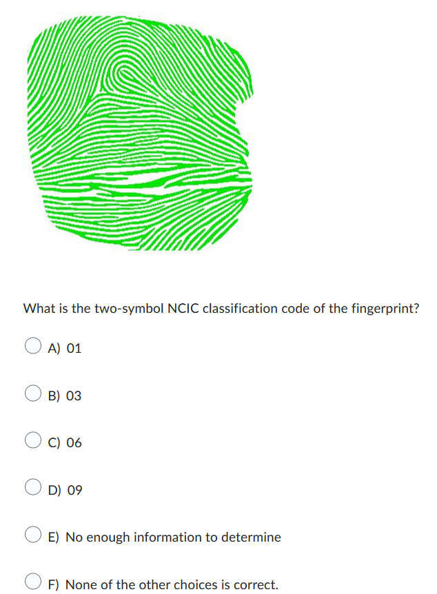 Solved What is the two-symbol NClC classification code of | Chegg.com