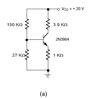 Solved 2. Still consider the bias-stable circuit shown in | Chegg.com