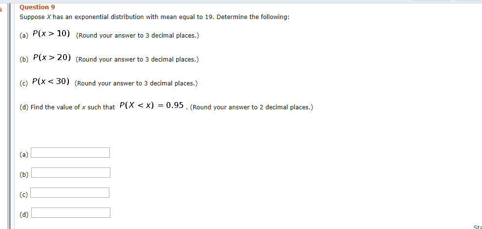 Solved Question 5 Let the random variable X have a discrete | Chegg.com
