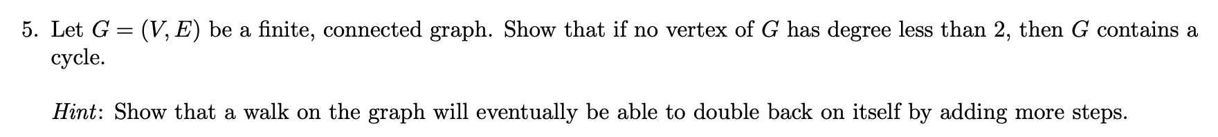 Solved The Course name is Combinatorics. Please solve the | Chegg.com