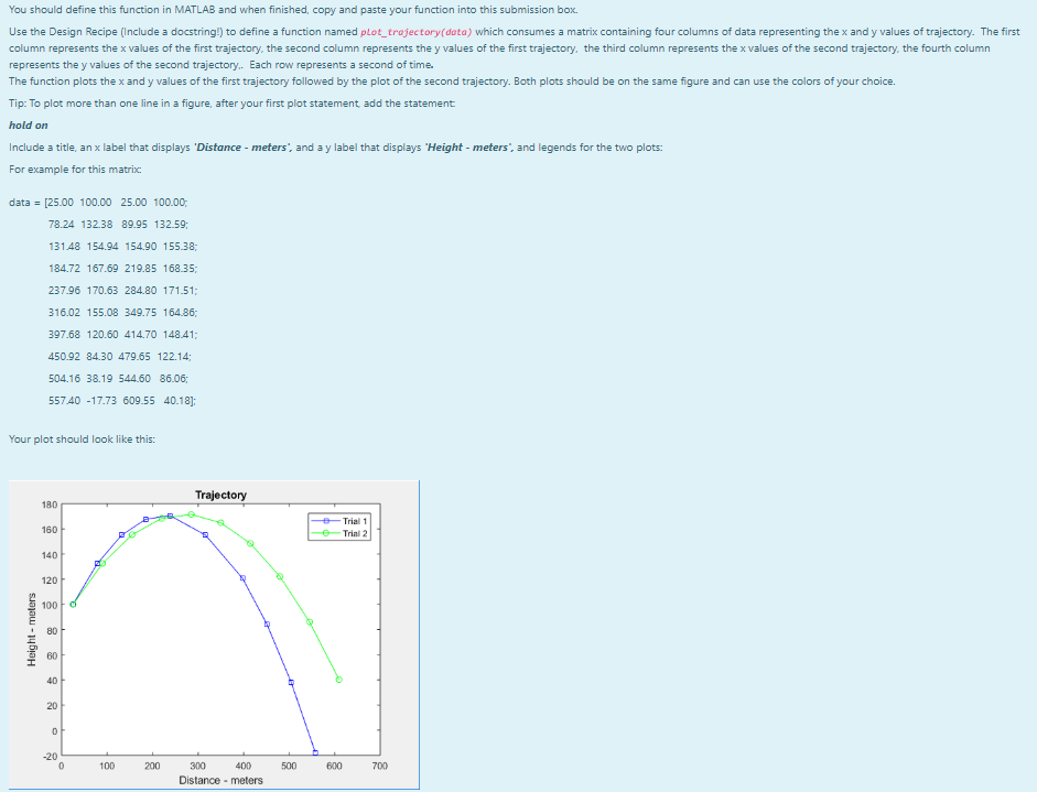 Solved You Should Define This Function In Matlab And When