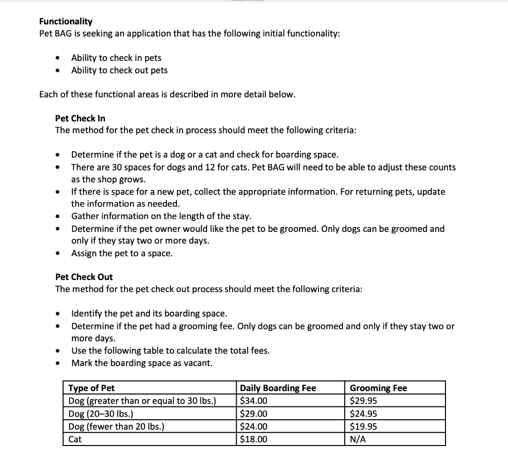 Solved I need help creating functioning Java based on the | Chegg.com