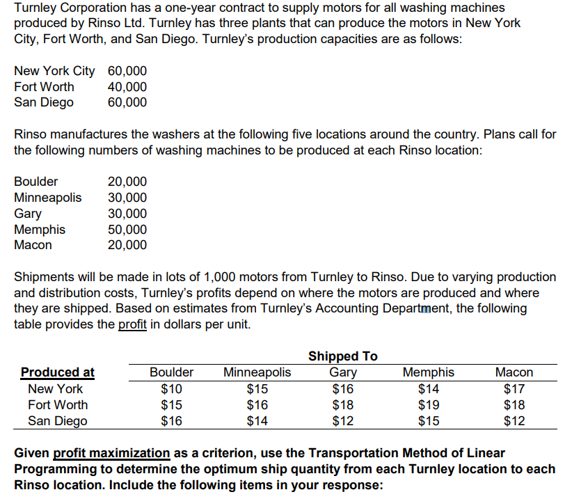 Solved This is supposed to be solved using Excel and using | Chegg.com