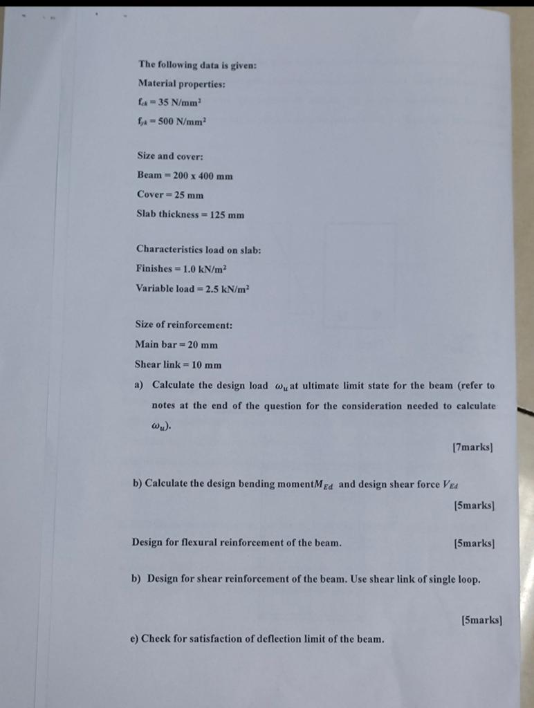 Solved 2. Figure 2 shows the key plan for a typical floor of | Chegg.com