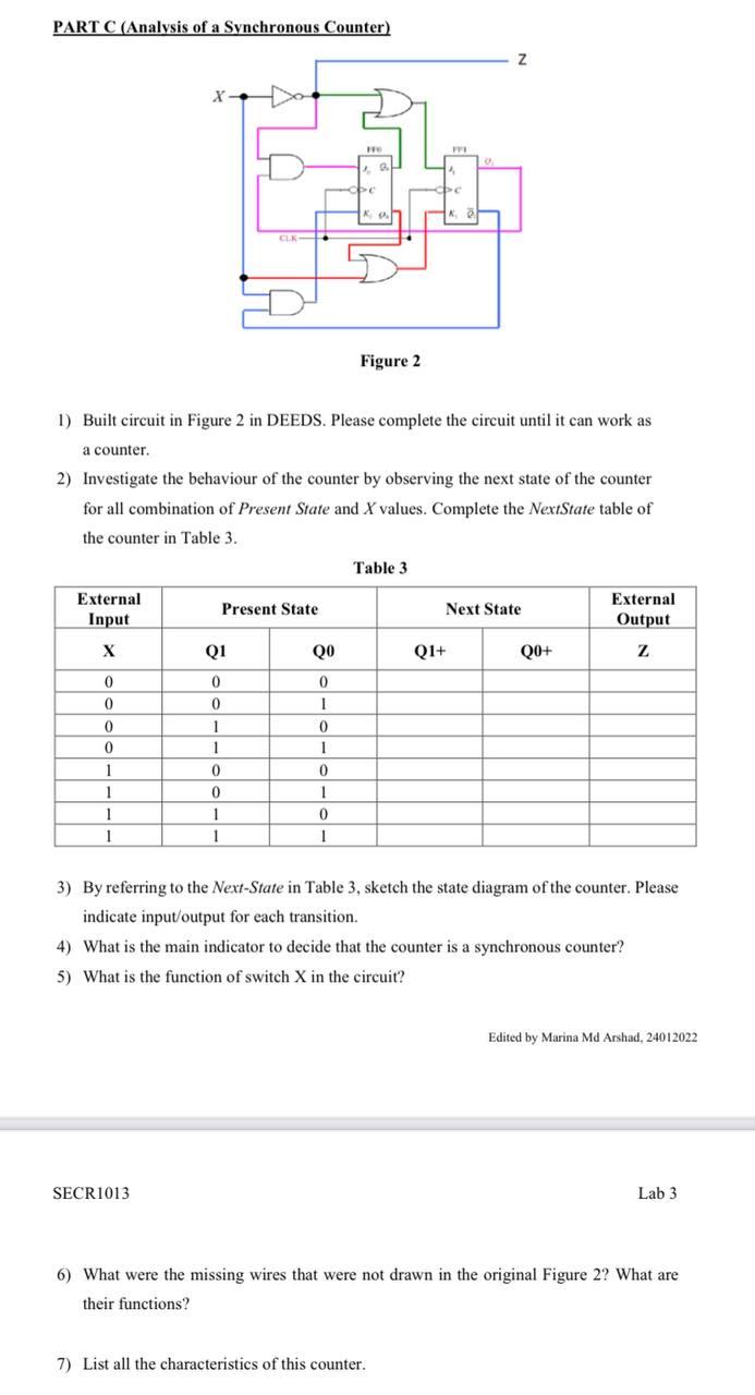 Solved hi can you please help in my digital logic | Chegg.com