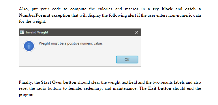 Solved Your Task Reproduce the ULTIMATE Calorie and Macro | Chegg.com