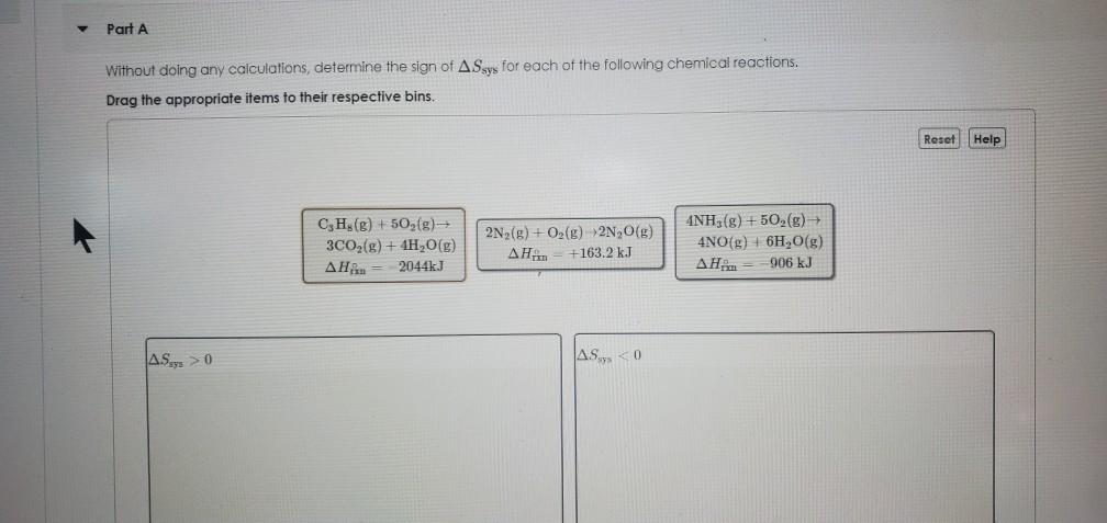 Solved Part A Without doing any calculations, determine the | Chegg.com