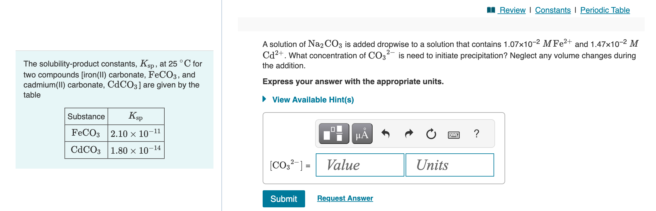 Solved Please help! a. Using the Kf f value of | Chegg.com