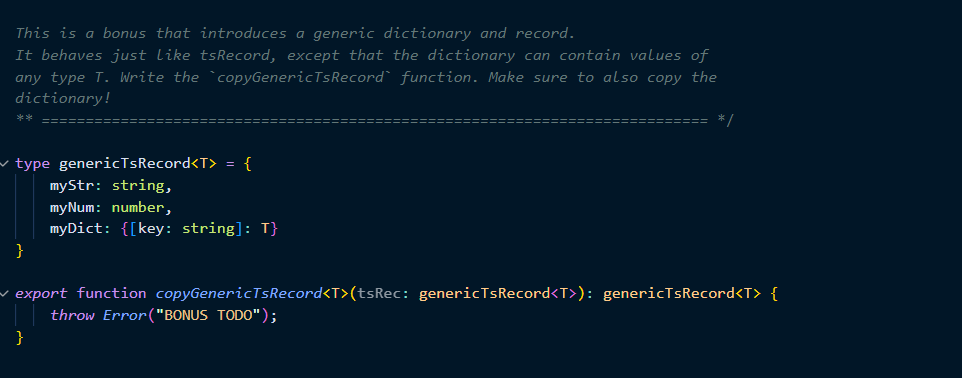 Solved This is a bonus that introduces a generic dictionary | Chegg.com