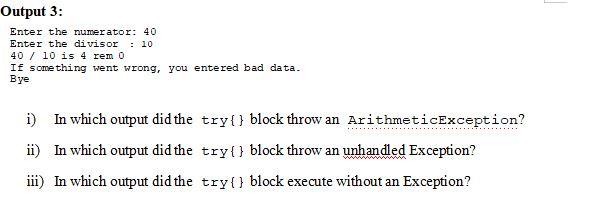 Solved Question 4 Given the codes in Figure 3, answer the | Chegg.com