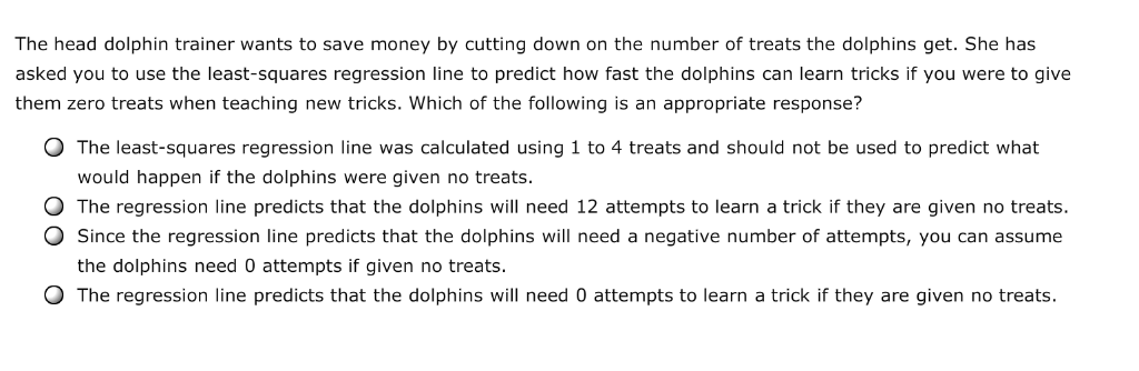 Solved 6. Computing the regression line and making | Chegg.com
