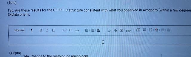 ('pts) 2c. Are these results for CH2Cl2 consistent | Chegg.com