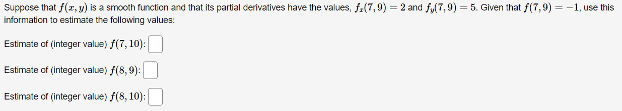 Solved Suppose that f(x,y) is a smooth function and that its | Chegg.com