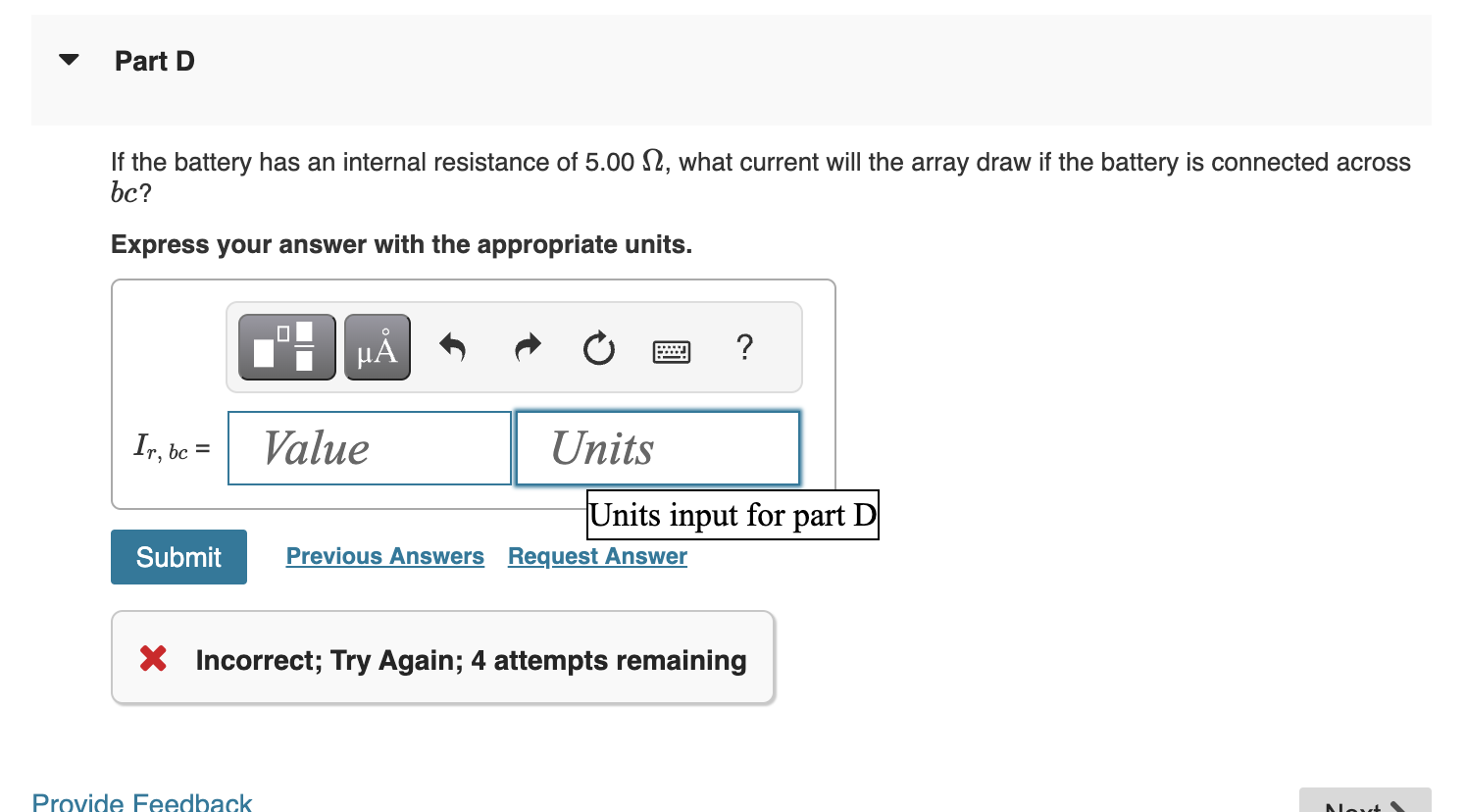 Solved A triangular array of resistors is shown in (Figure | Chegg.com