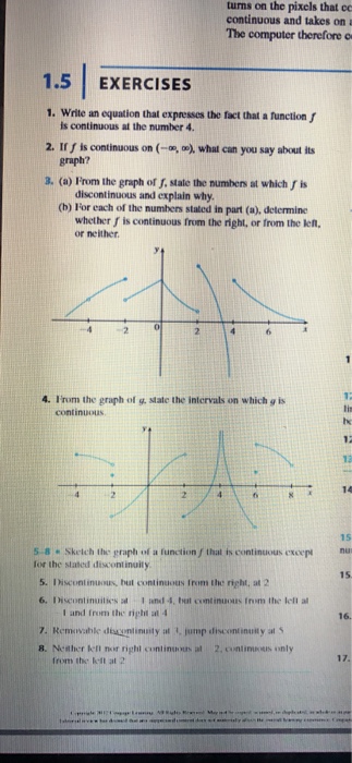Solved if f is continuous on (-infinity. infinity) what can | Chegg.com